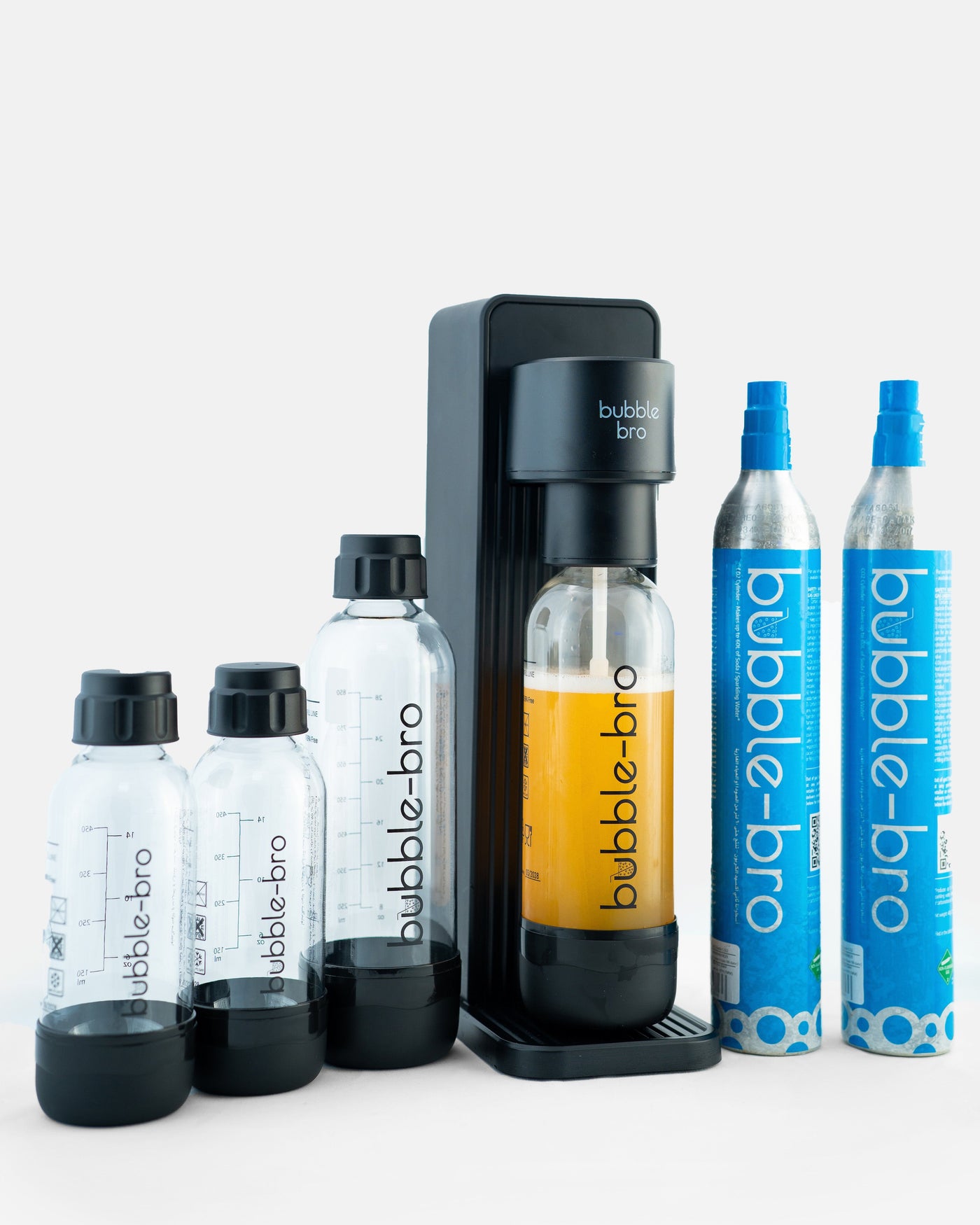 Versa Soda Maker - Family Pack – bubble bro